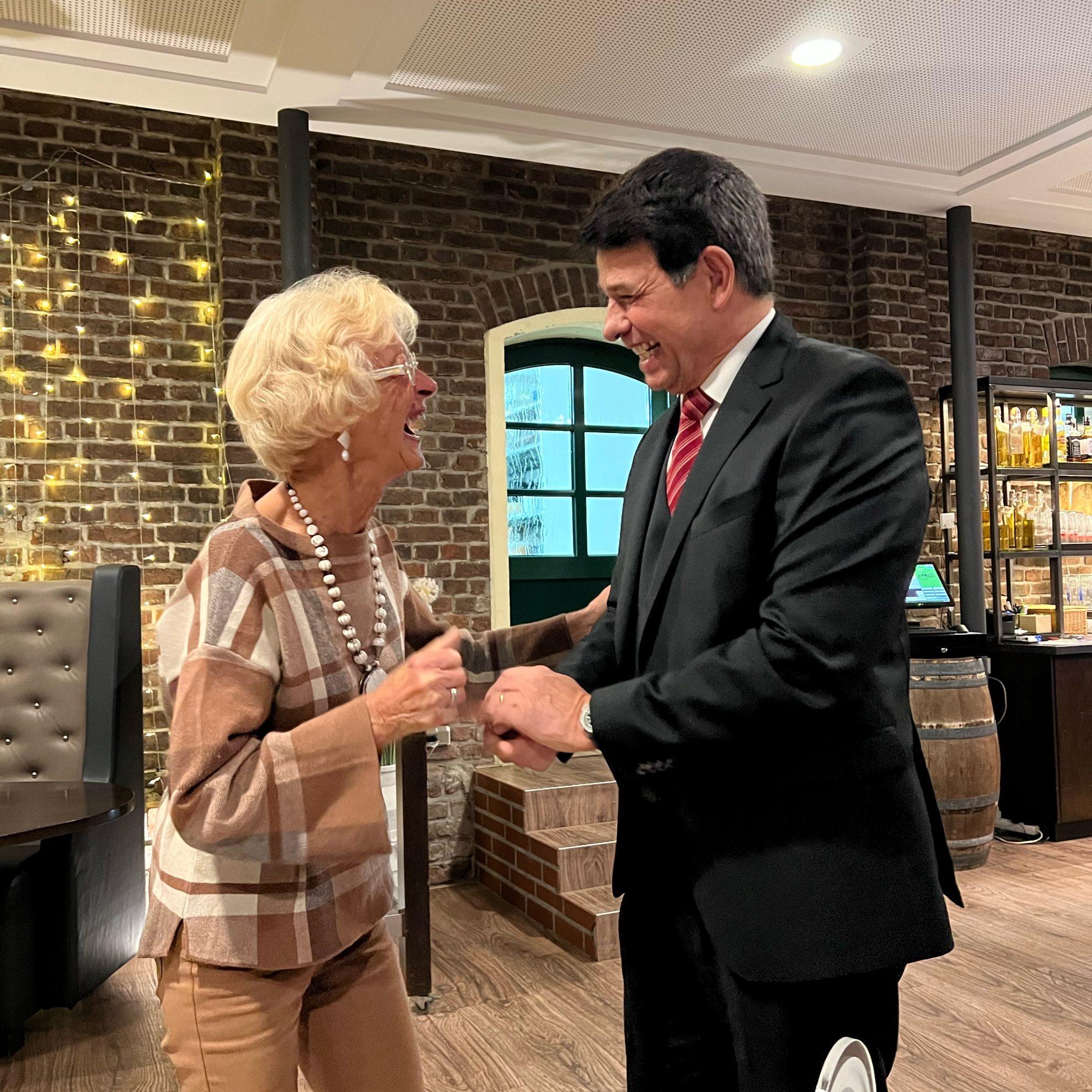 SPD Sankt Augustin ehrt Bürgermeister a.D. Klaus Schumacher mit Sankt ...